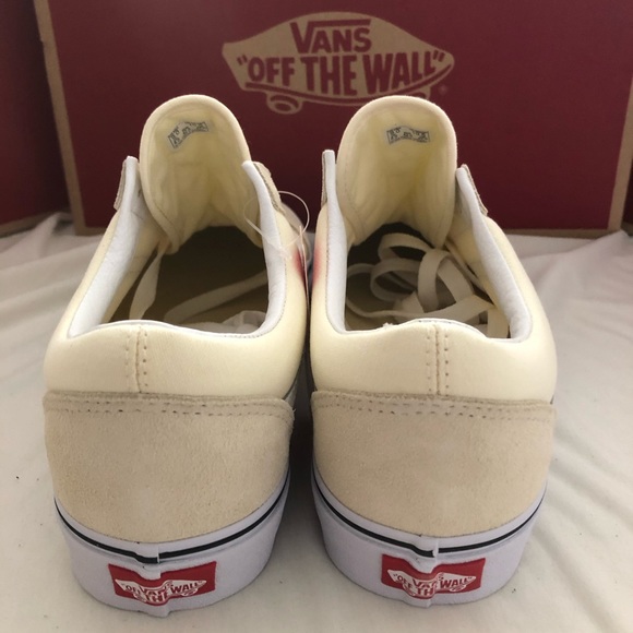 Vans | Shoes | Vans Old Skool Cream | Poshmark